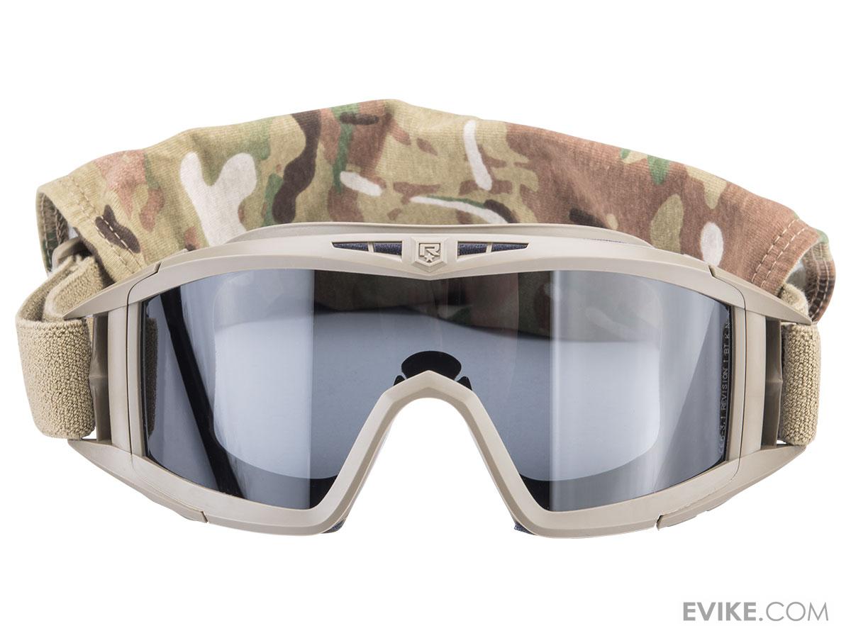 Revision Desert Locust® Ballistic Goggles US Military Kit (Color: Tan ...