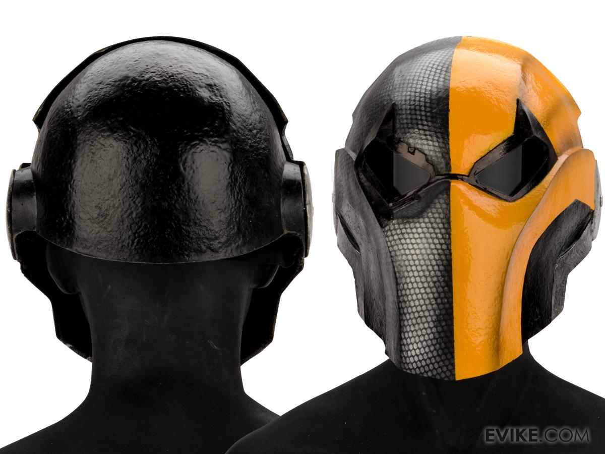 Evike.com R-Custom DeathStroke Injustice Fiberglass Mask (Color: Grey ...