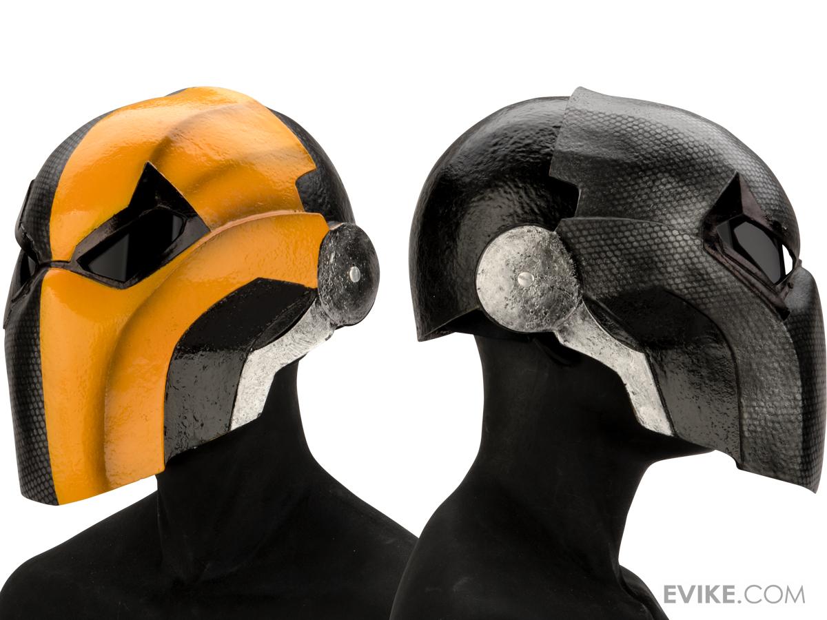 Evike.com R-Custom DeathStroke Injustice Fiberglass Mask (Color: Grey ...