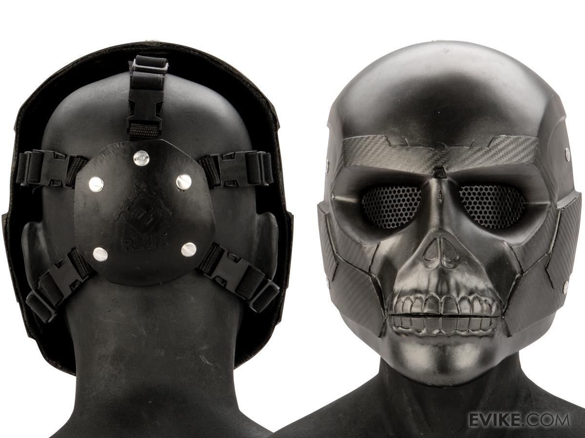 Evike.com R-Custom Luden Fiberglass Mask (Color: Carbon Fiber / Wire ...