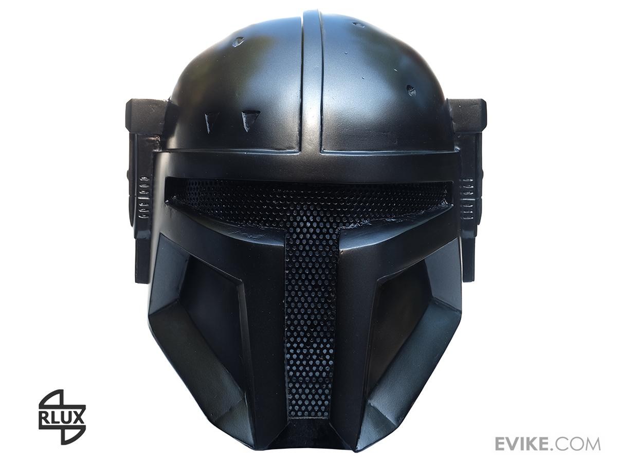 Evike.com R-Custom Fiberglass "Mando" Full Face Mask (Color: Gunmetal ...