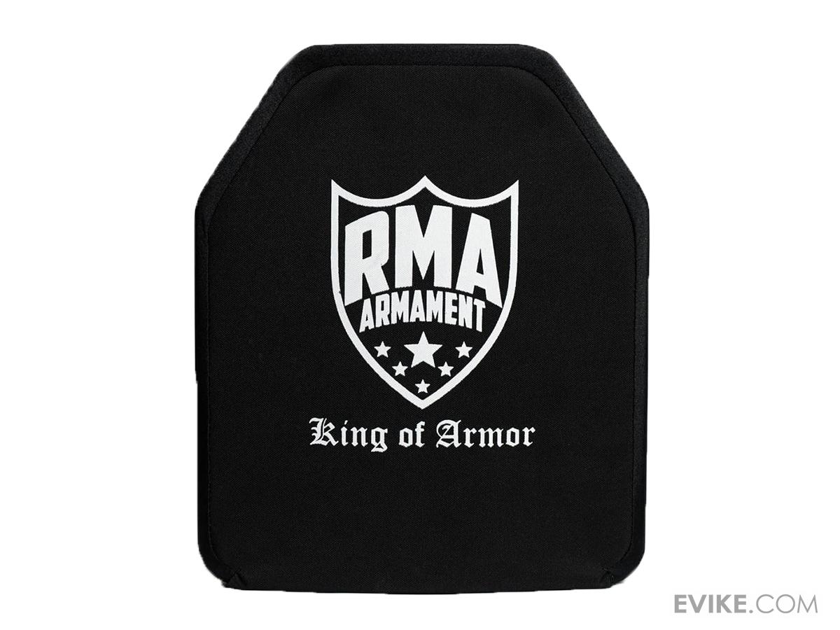 RMA Armament Level IV 1155 Single-Curve Armor Plate (Model: SAPI Cut 10 ...