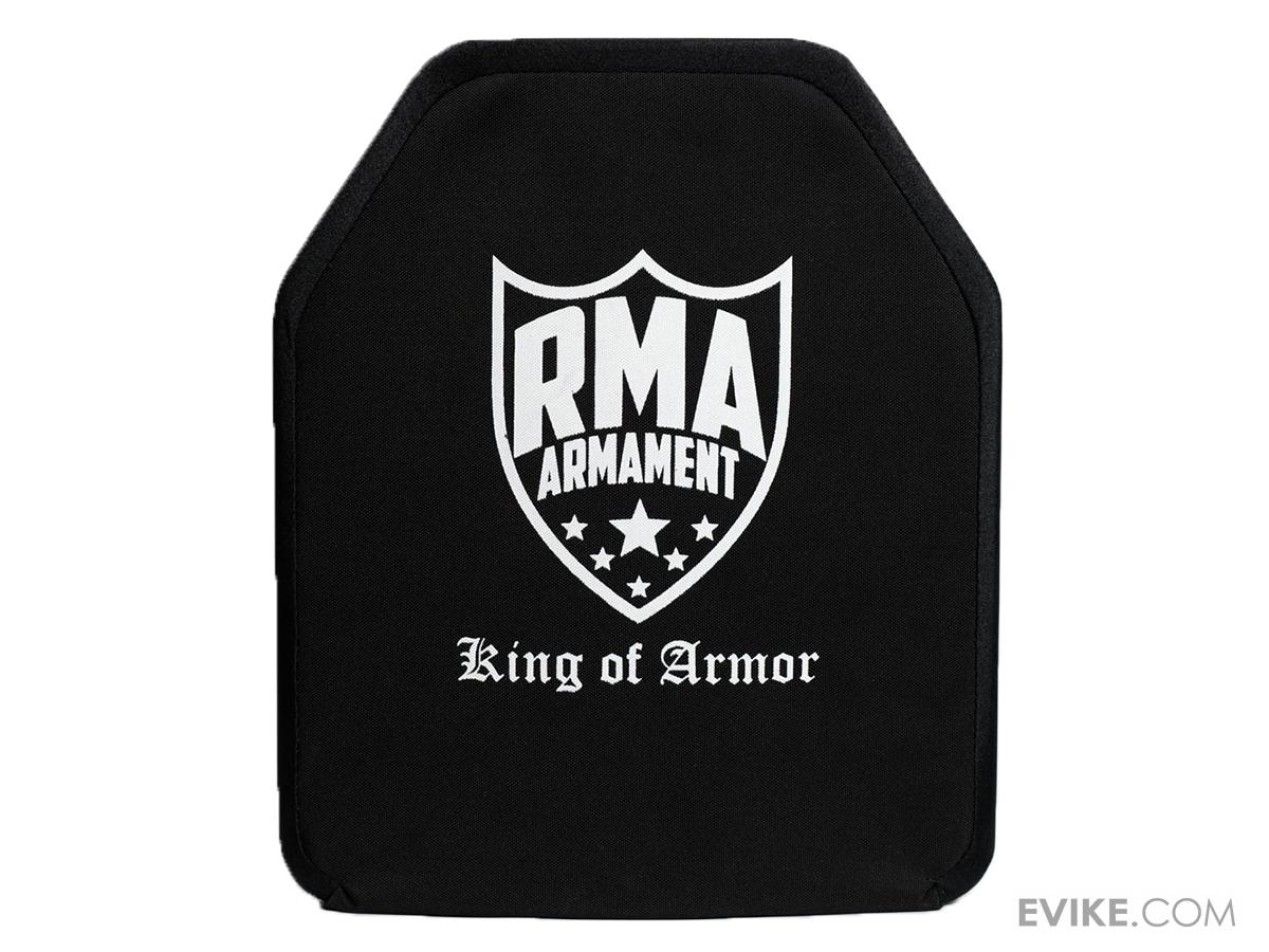 RMA Armament Level IV 1165mc Multi-Curve Armor Plate (Model: SAPI Cut ...