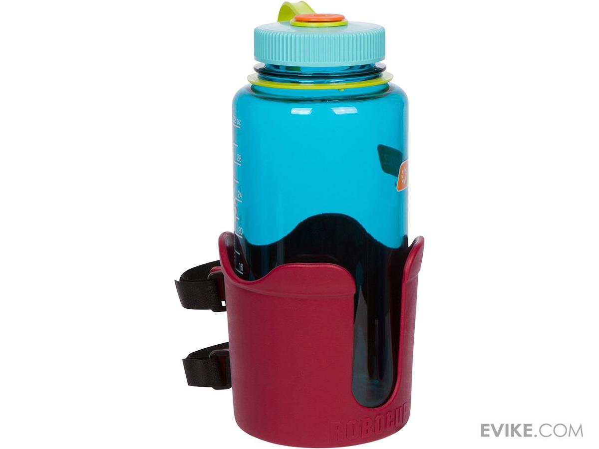 The RoboCup PLUS Portable Beverage Caddy / Cup Holder (Color: Red ...