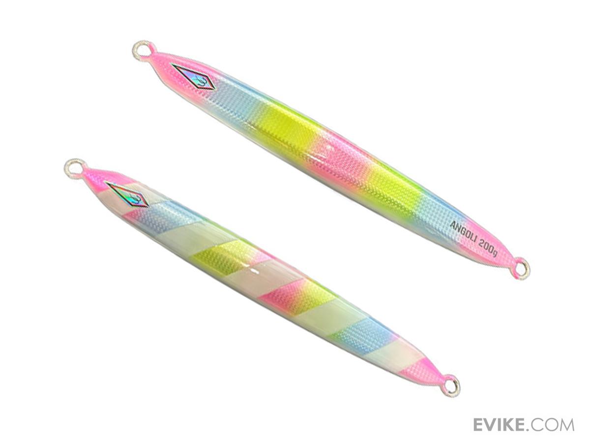 Rockcaster Fishing "Angoli" Fishing Lure (Color: Holographic Cotton ...