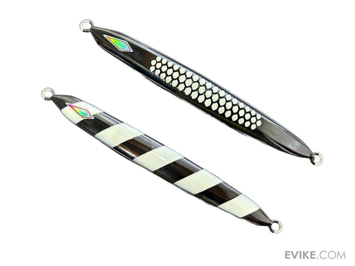 Rockcaster Fishing "Angoli" Fishing Lure (Color: Black Zebra Scale ...