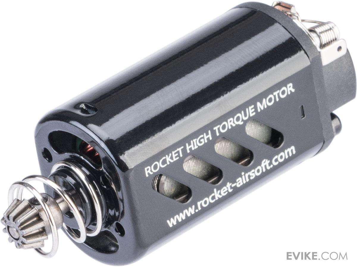 Rocket Airsoft High Torque Neodymium Motor for AEGs (Type: Short ...