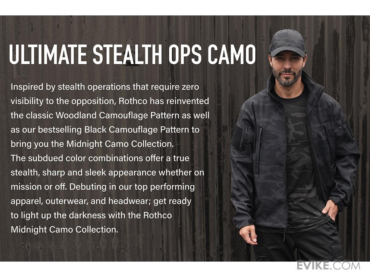 Rothco Midnight Black Camo Operator Tactical Cap, Tactical Gear/Apparel, Hats - Evike.com ...