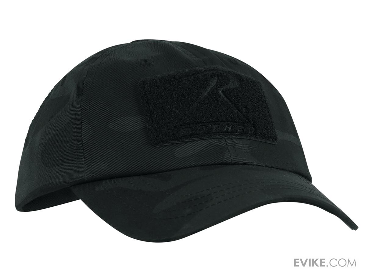 Rothco Midnight Black Camo Operator Tactical Cap, Tactical Gear/Apparel, Hats - Evike.com ...