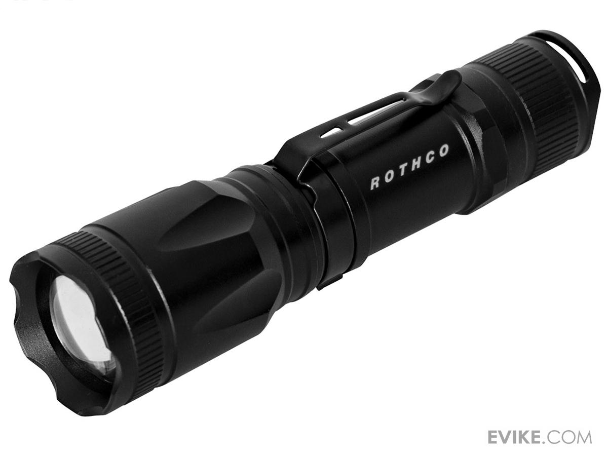 Rothco 10-Watt 800 Lumen T6 CREE LED Tactical Flashlight, Accessories ...