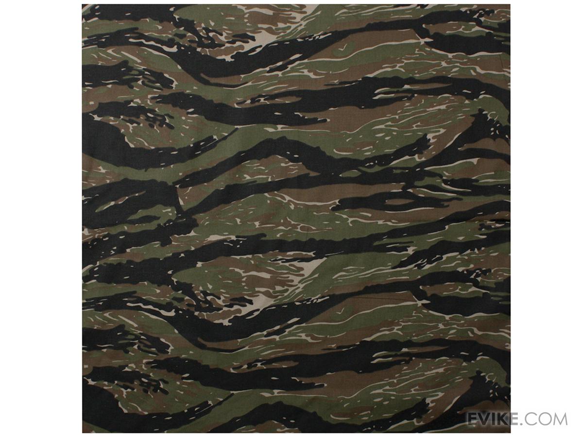 Rothco Military Tactical Combat Bandana (Color: Tiger Stripe), Tactical ...