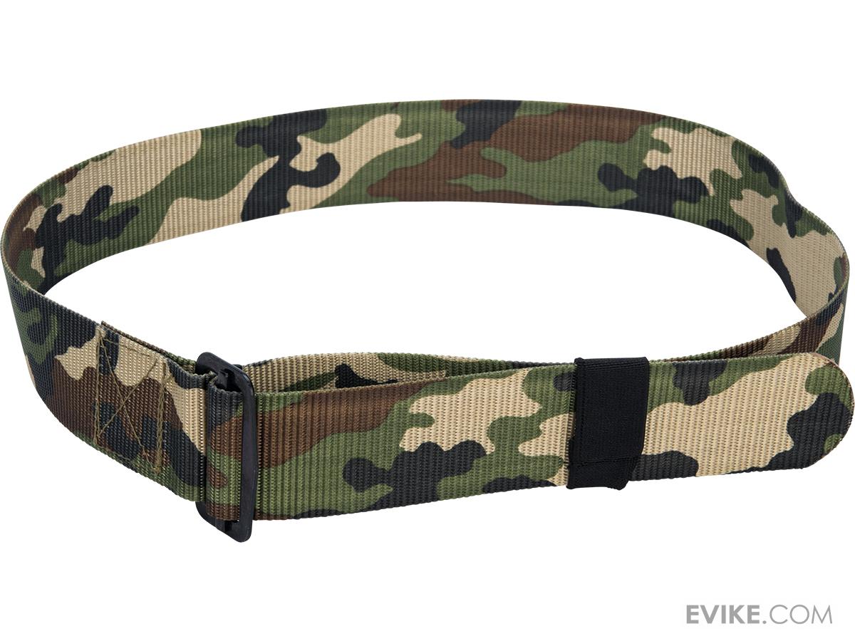 Rothco Adjustable Nylon BDU Belt (Color: Woodland), Tactical Gear ...