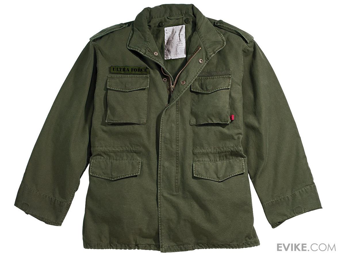 Rothco Vintage M-65 Field Jackets (Color: OD Green / X-Large), Tactical ...