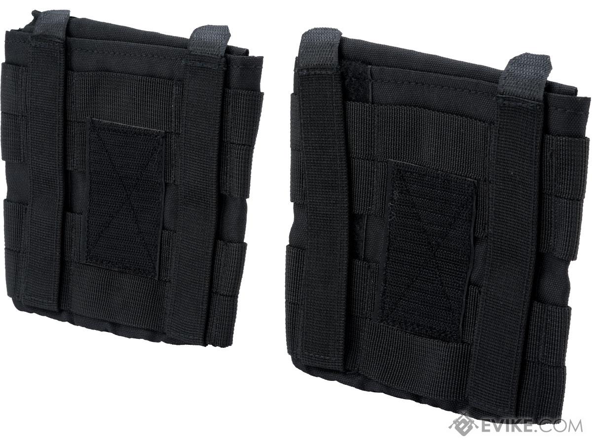 Rothco Side Armor Pouch Set (Color: Black), Tactical Gear/Apparel, Body ...