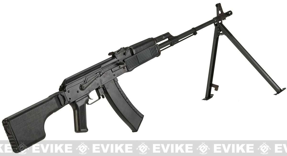 LCT RPKS74MN-NV RPK Airsoft AEG w/ Side Folding Stock, Airsoft Guns ...