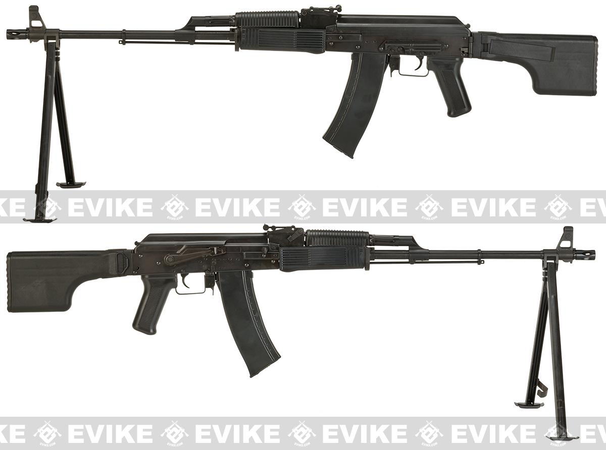 LCT RPKS74MN-NV RPK Airsoft AEG w/ Side Folding Stock, Airsoft Guns ...
