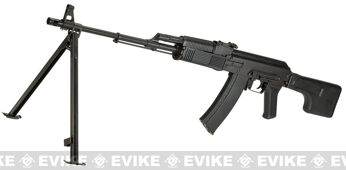 LCT RPKS74MN-NV RPK Airsoft AEG w/ Side Folding Stock, Airsoft Guns, Airsoft Electric Rifles ...