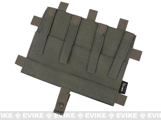 Rasputin Laser Cut MOLLE Panel for AVS & JPC2.0 (Color: Ranger Green ...