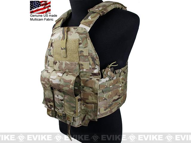 Rasputin 94K Plate Carrier (Color: Multicam / MP7 Type), Tactical Gear ...