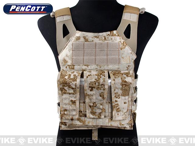 Rasputin Navy Jump Plate Carrier - Pencott Sandstorm | Evike.com