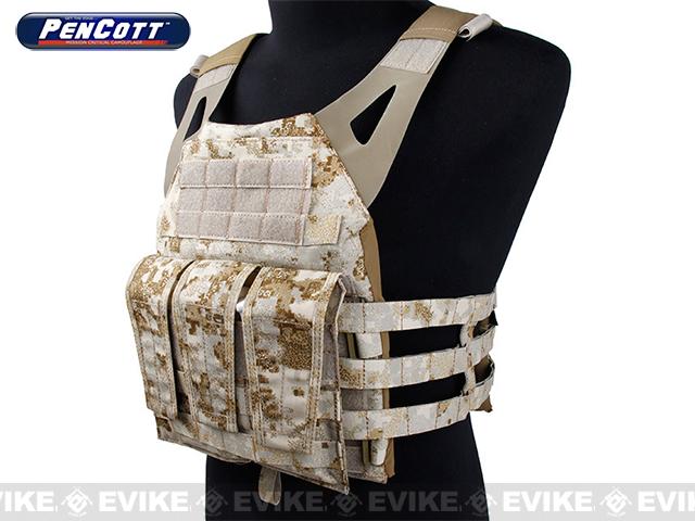Rasputin Navy Jump Plate Carrier - Pencott Sandstorm | Evike.com