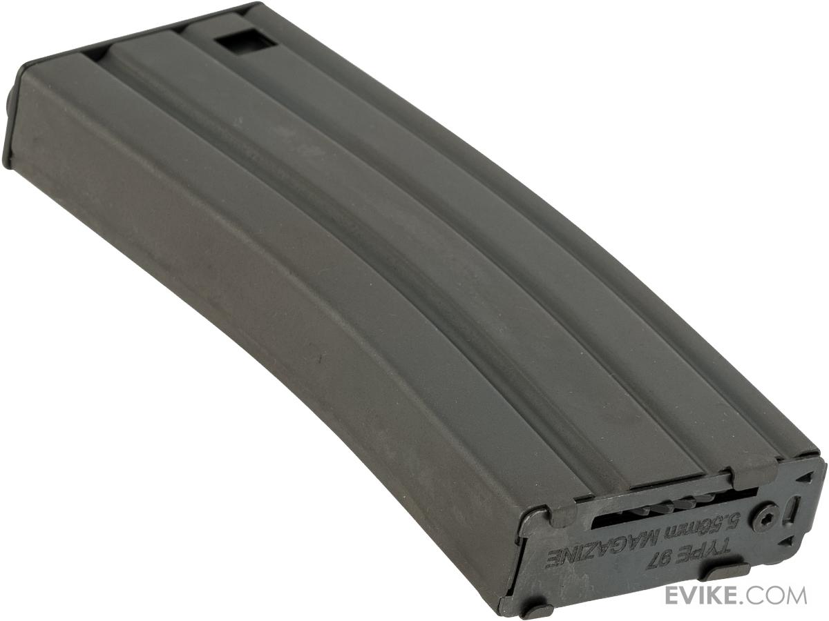 Real Sword Steel 300 Round Hi-Cap Magazine for Type 97 Airsoft AEGs ...