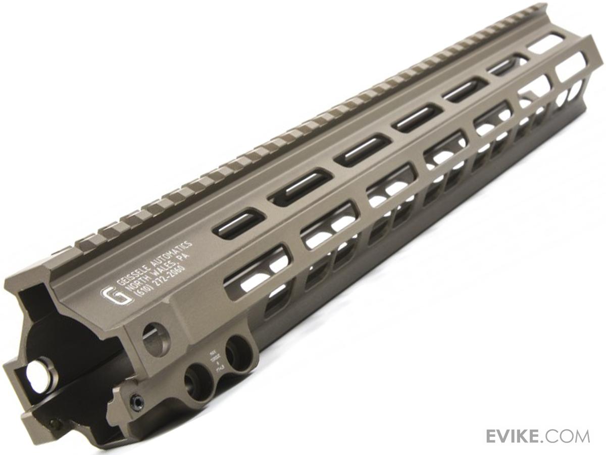 Geissele Super Modular Rail MK8 M-LOK Handguard (Color: Desert Dirt ...