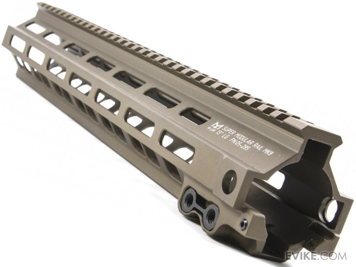 Geissele Super Modular Rail MK8 M-LOK Handguard (Color: Desert Dirt ...