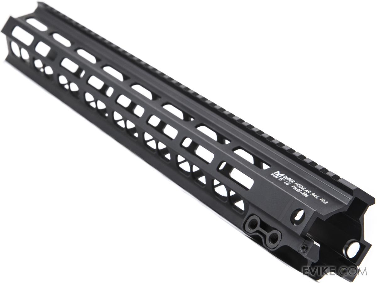 Geissele Super Modular Rail MK8 M-LOK Handguard (Color: Black / 15 ...
