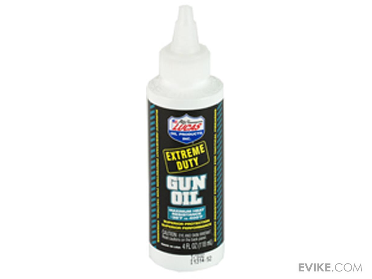 Lucas Oil Products Extreme Duty Gun Cleaner (Size: 4oz), Accessories ...