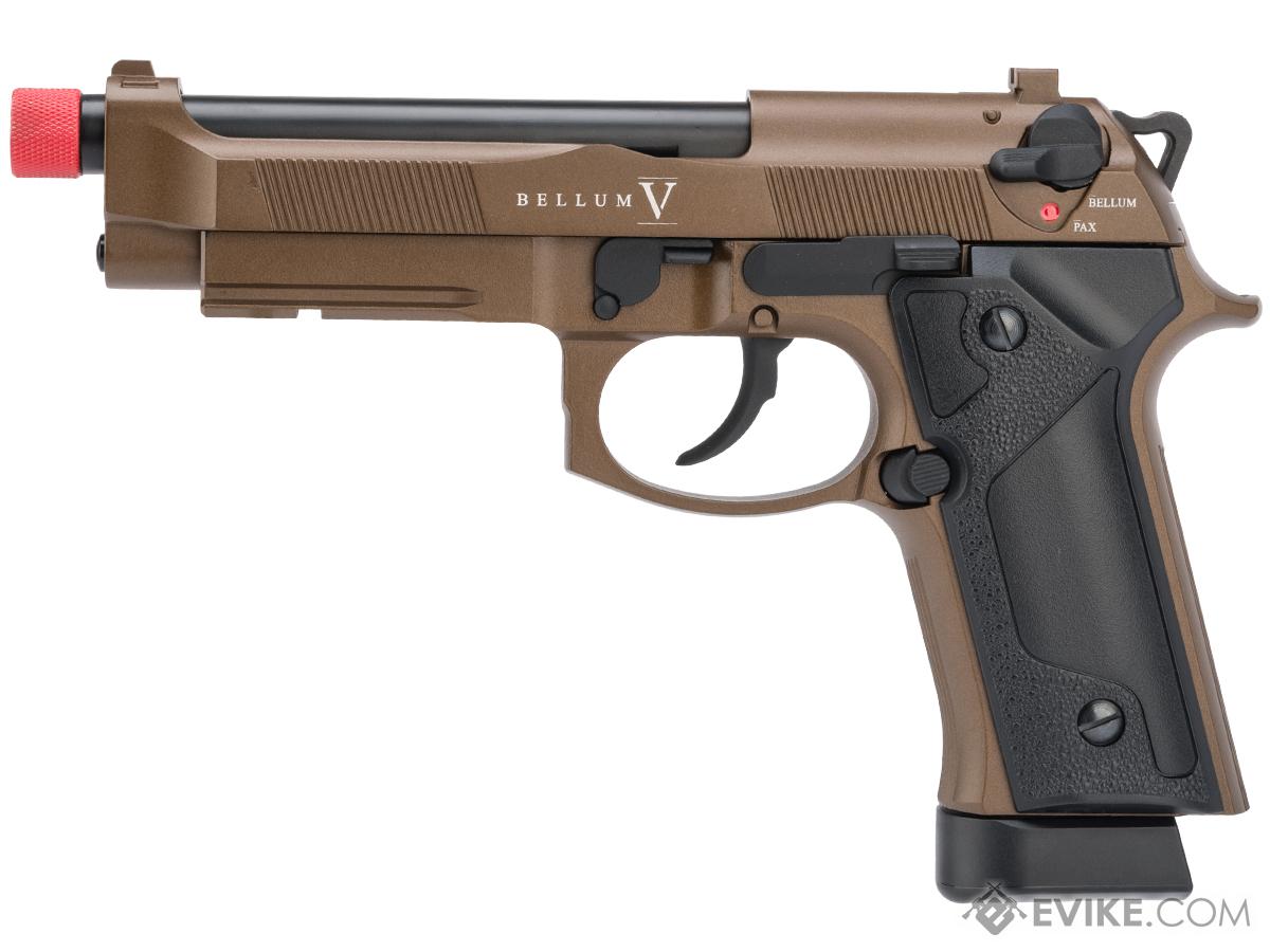 Secutor Arms Bellum Series 92 Gas Blowback Airsoft Pistol (Model: Model ...