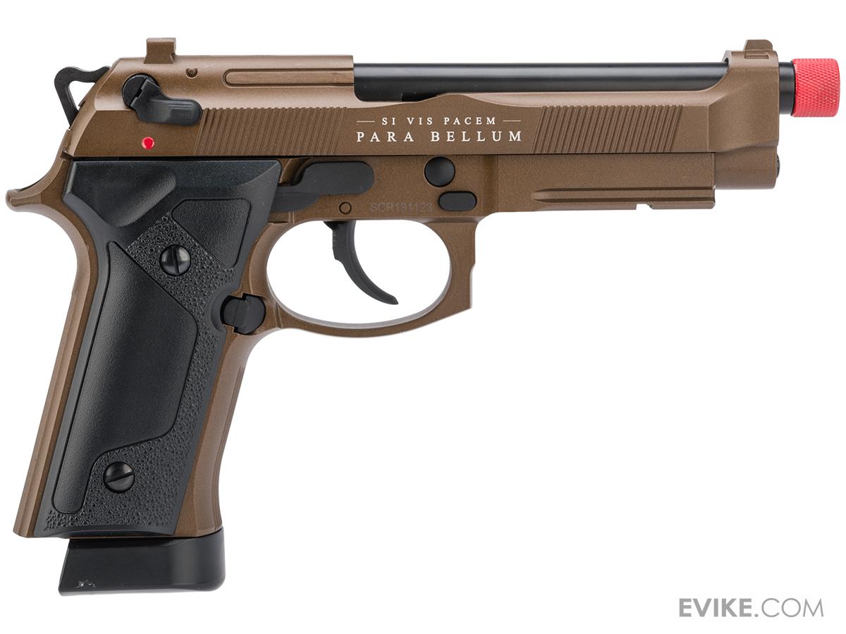 Secutor Arms Bellum Series 92 Gas Blowback Airsoft Pistol (Model: Model ...