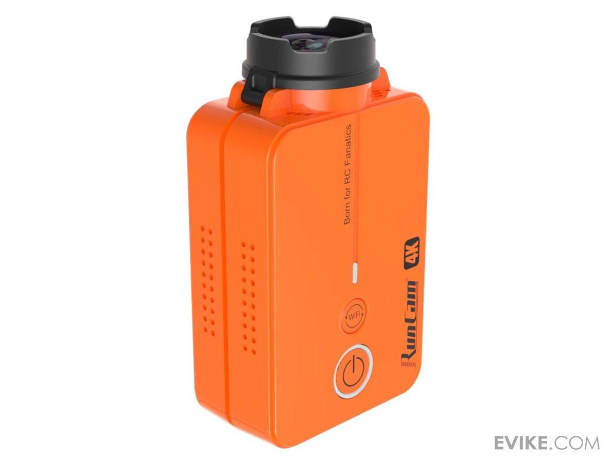 RunCam "RunCam2" iOS / Android Airsoft Action Camera (Model: 4k Edition ...