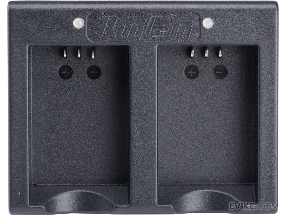 RunCam Dual Charger for RunCam Removable Batteries, Accessories & Parts ...