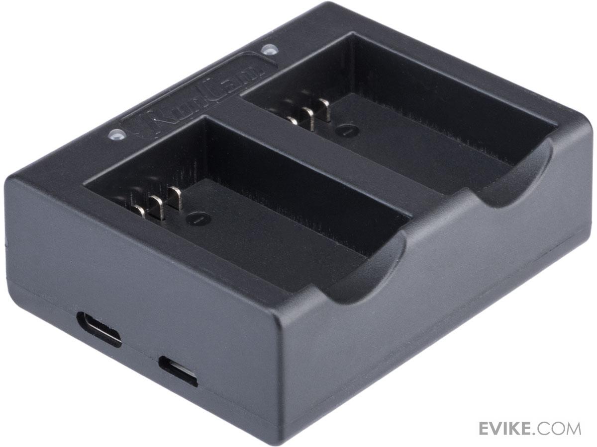 RunCam Dual Charger for RunCam Removable Batteries, Accessories & Parts ...
