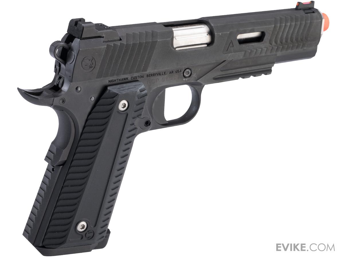 RWA Nighthawk Custom Steel AGENT 2 CO2 Airsoft Pistol (Color: Black ...
