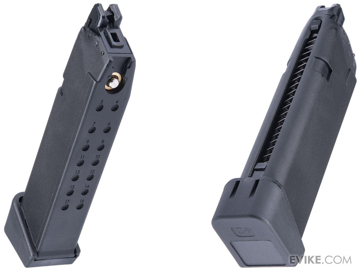 RWA 23 Round Green Gas Magazine for RWA Agency Arms EXA Gas Airsoft ...