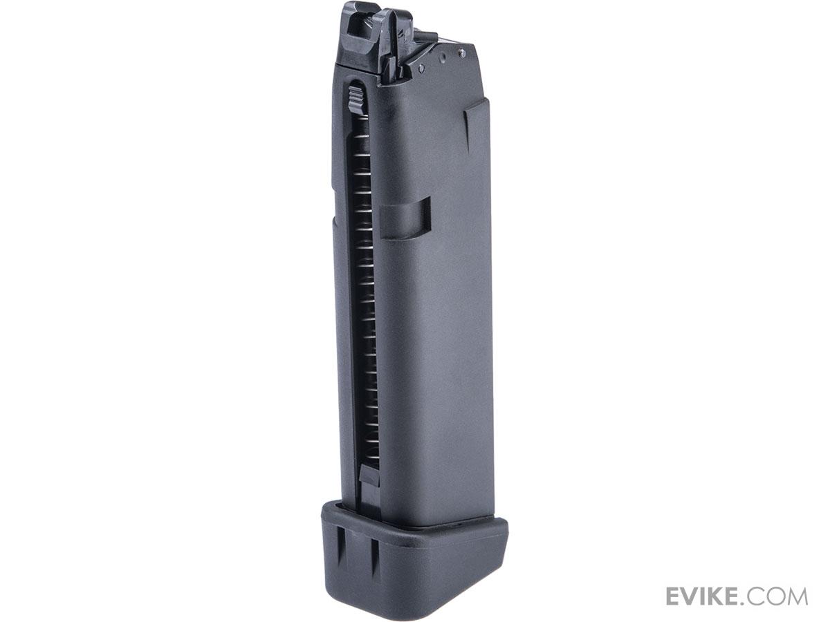 RWA 23 Round Green Gas Magazine for RWA Agency Arms EXA Gas Airsoft ...