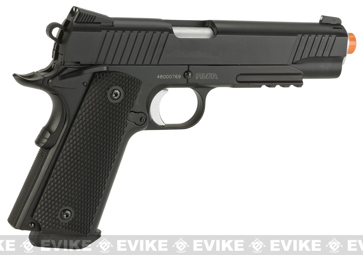 RWA Full Metal Nighthawk Custom Recon CO2 Powered Blowback Airsoft ...