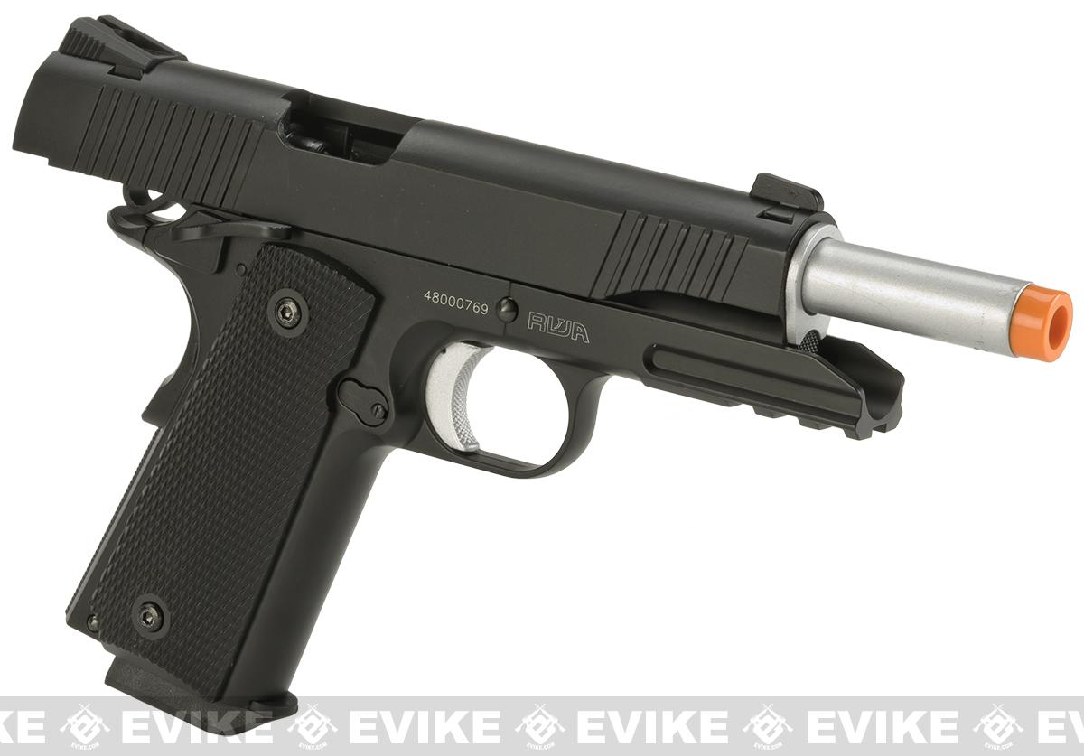 RWA Full Metal Nighthawk Custom Recon CO2 Powered Blowback Airsoft ...