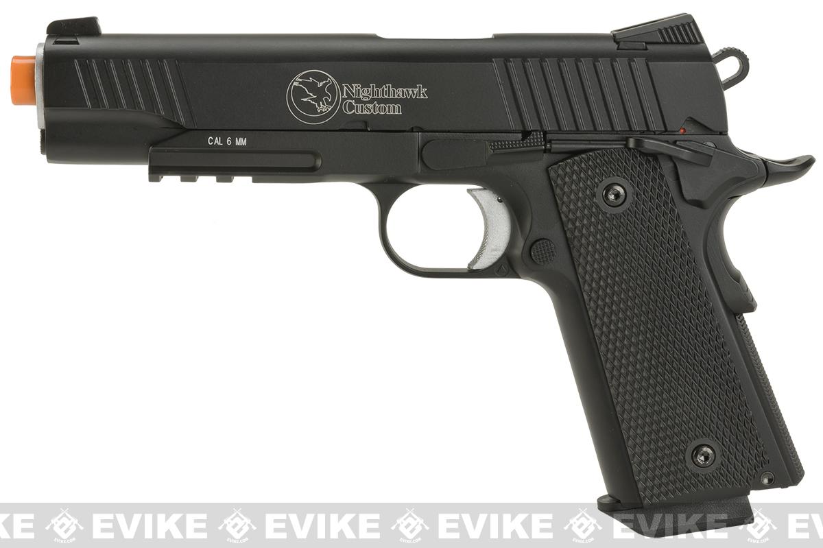 RWA Full Metal Nighthawk Custom Recon CO2 Powered Blowback Airsoft ...