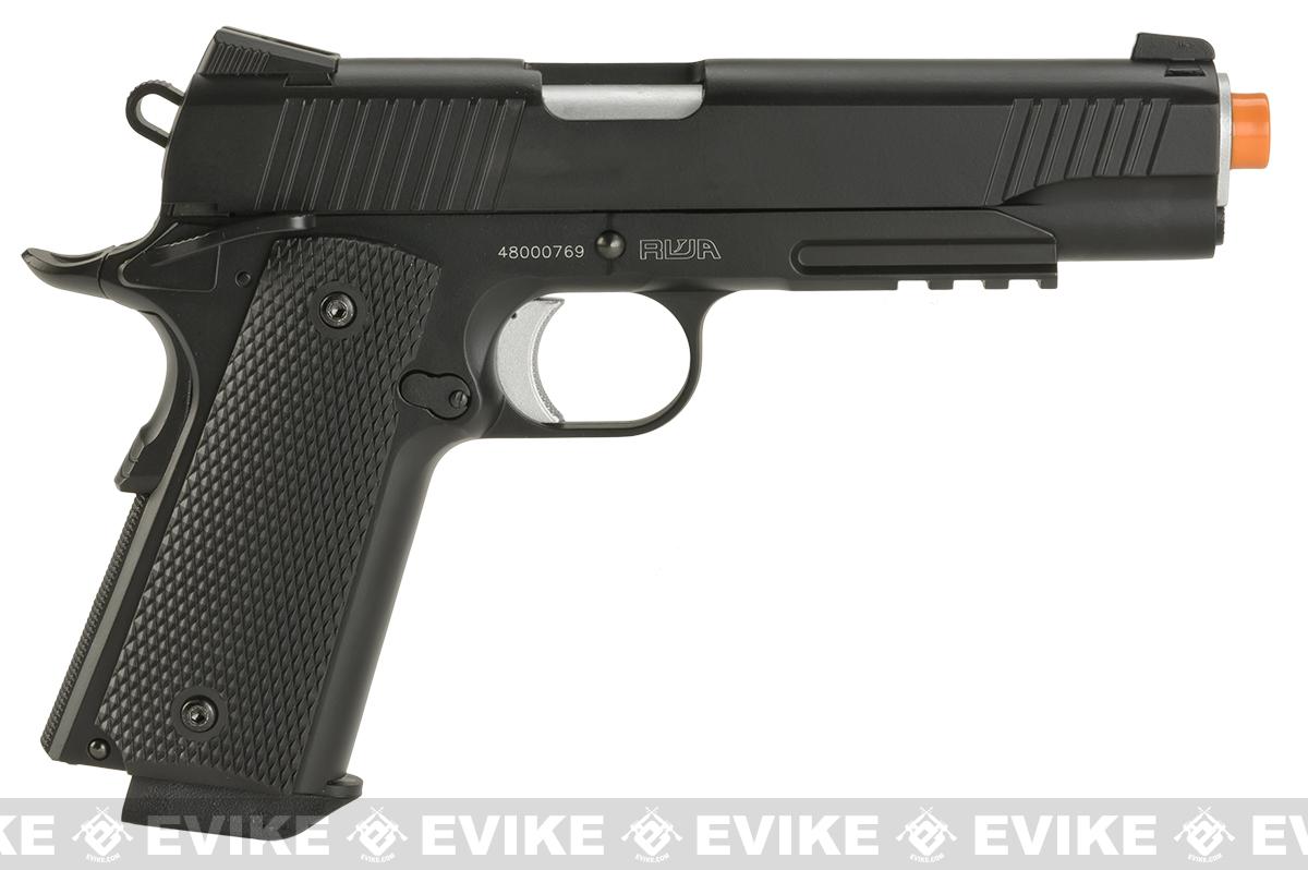 RWA Full Metal Nighthawk Custom Recon CO2 Powered Blowback Airsoft ...