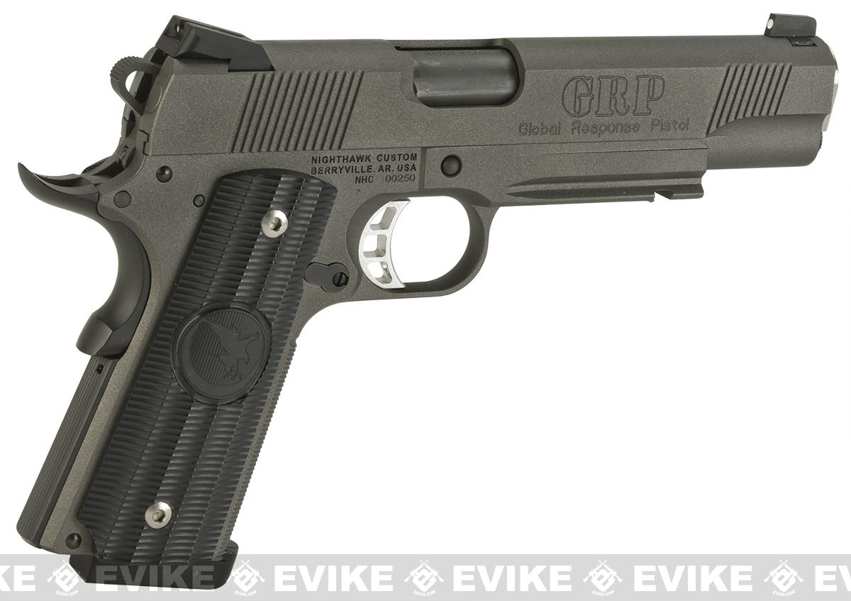 RWA Steel CO2 Powered Limited Edition Nighthawk GRP Recon Airsoft ...