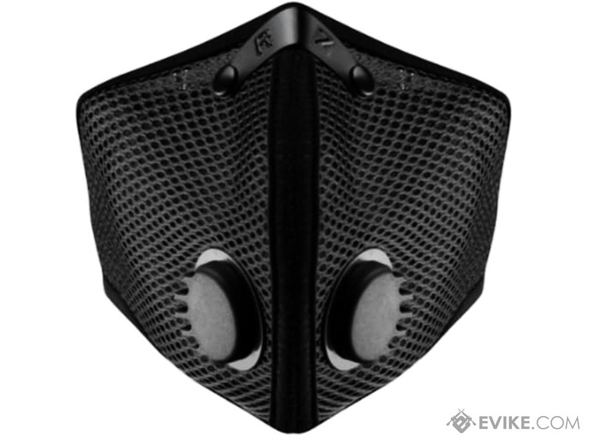 RZ Mask M2 Mesh Reusable Dust/Pollution Masks (Color: Black / Medium ...