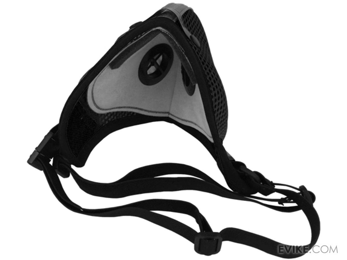 RZ Mask M2.5 Mesh Reusable Dust/Pollution Masks (Color: Black / Medium ...