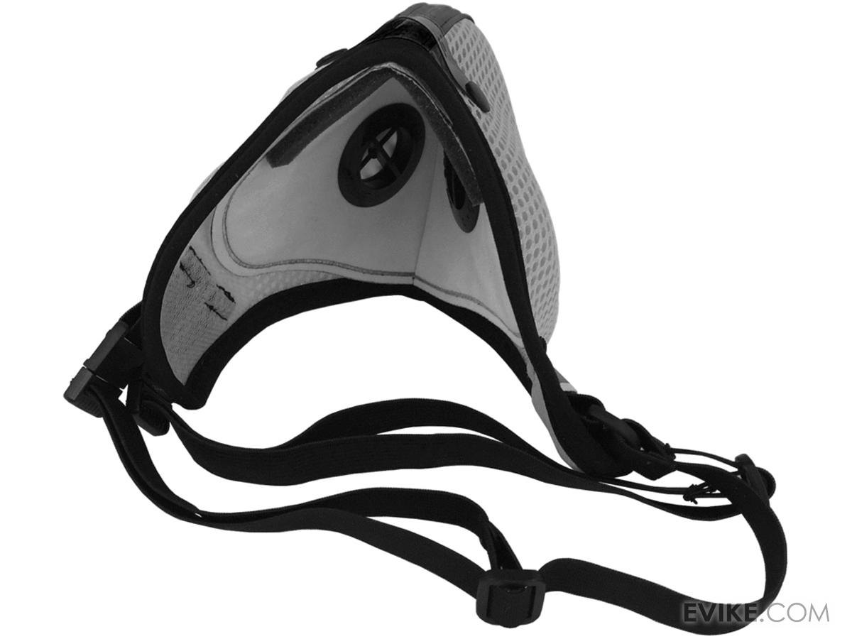 RZ Mask M2.5 Mesh Reusable Dust/Pollution Masks (Color: Titanium ...