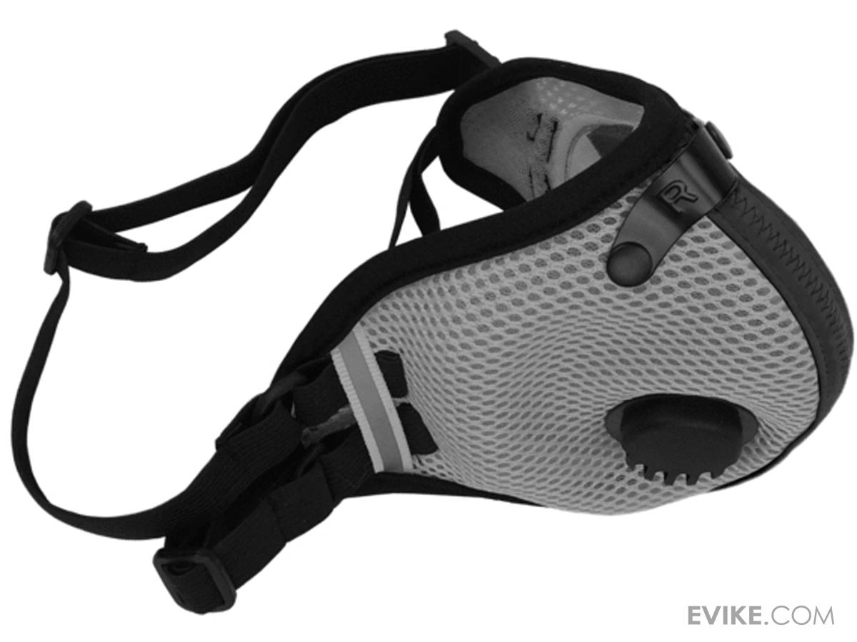 RZ Mask M2.5 Mesh Reusable Dust/Pollution Masks (Color: Titanium ...