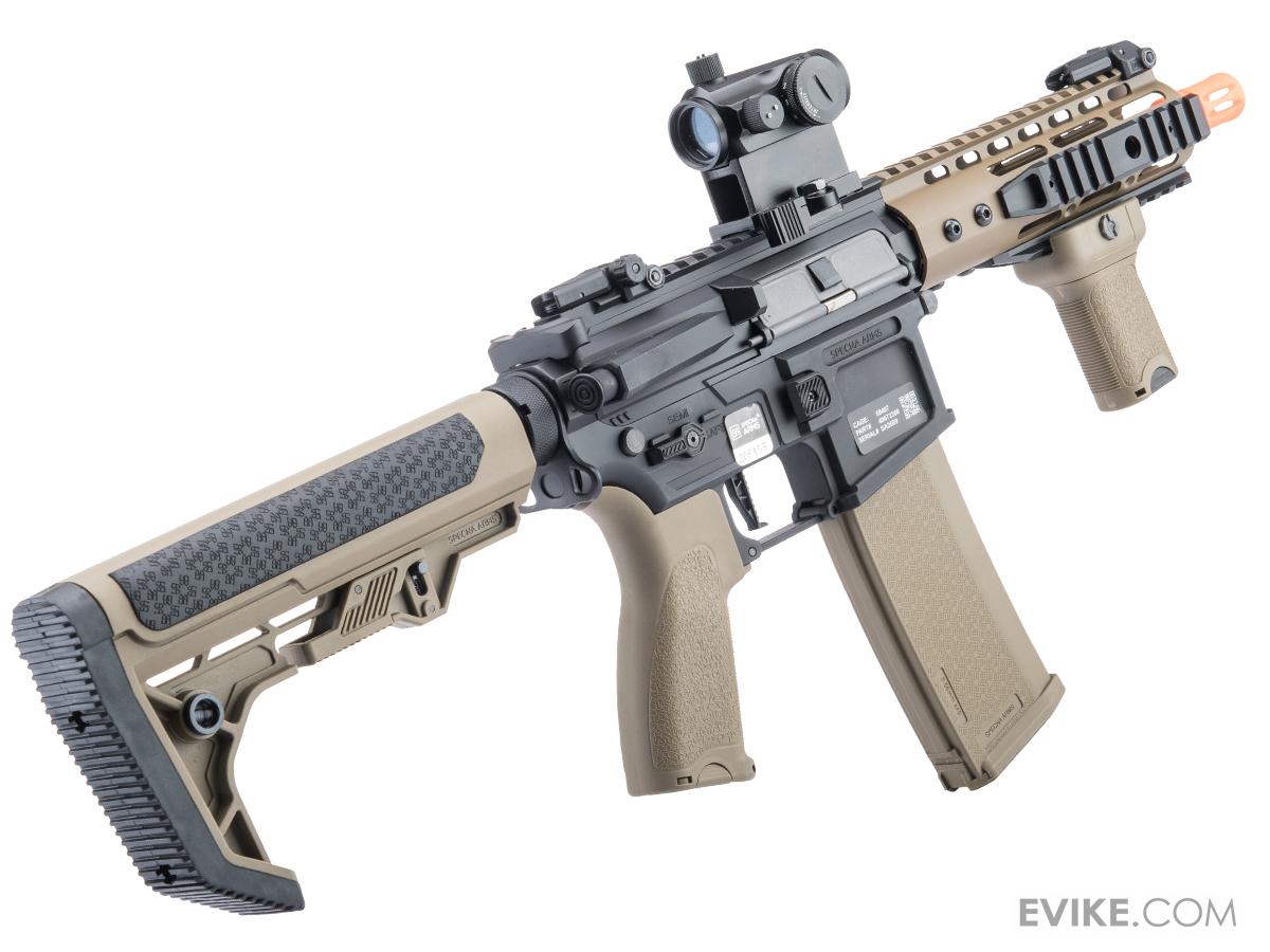 Specna Arms EDGE 2.0 Series Heavy Ops M4 Airsoft AEG Rifle (Model: 7 ...