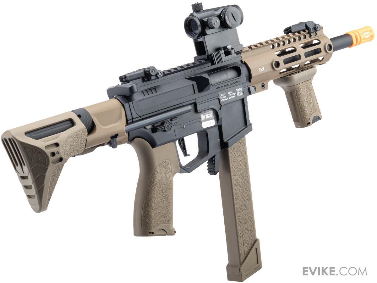 Specna Arms X-Series EDGE 2.0 Airsoft AEG PDW (Model: 6" M-LOK / Half ...