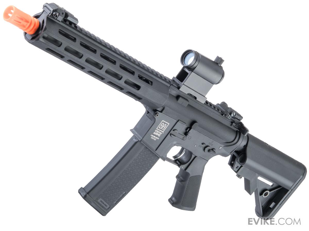 Specna Arms FLEX Series M4 Airsoft AEG Rifle with GATE X-ASR (Model: 10" M-LOK / Black), Airsoft ...
